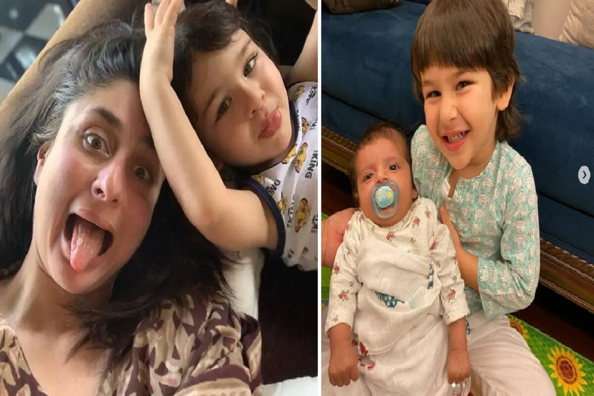 FACT CHECK: તૈમુર સાથે નાનકડા બાળકનો ફોટો વાયરલ, શું આ છે કરીના-સૈફનો ...