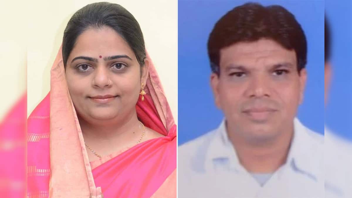 Gujarat BJP declare candidate for Morva Hadaf byelection Nimisha suthar ...