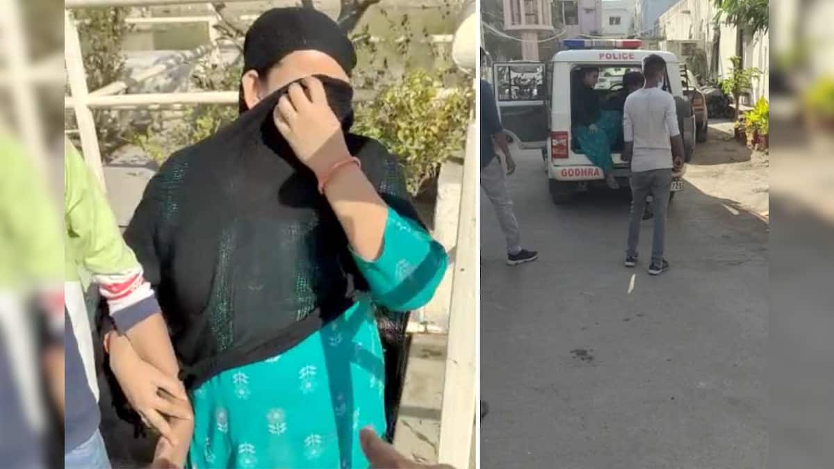 People saved woman at halol lake came for suicide with her 16 year old ...