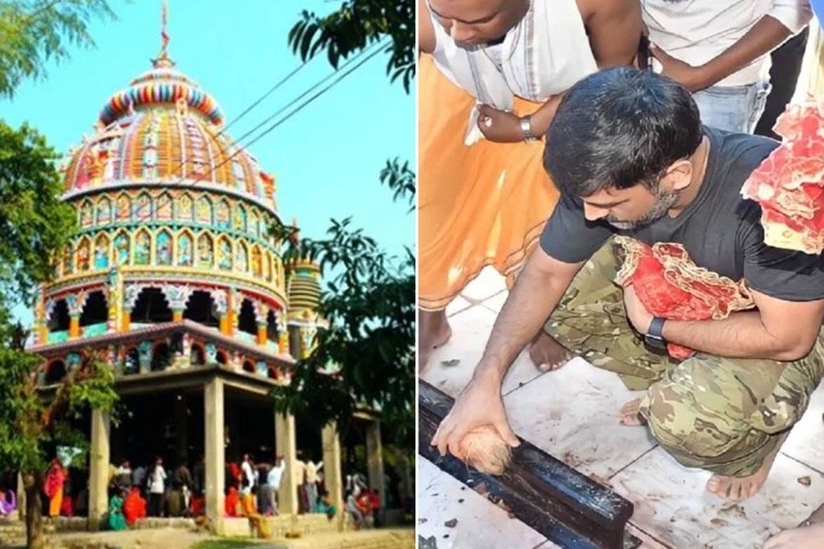 mahendra-singh-dhoni-visits-dewri-temple-ahead-of-ipl-2021-pics-here-mb ...