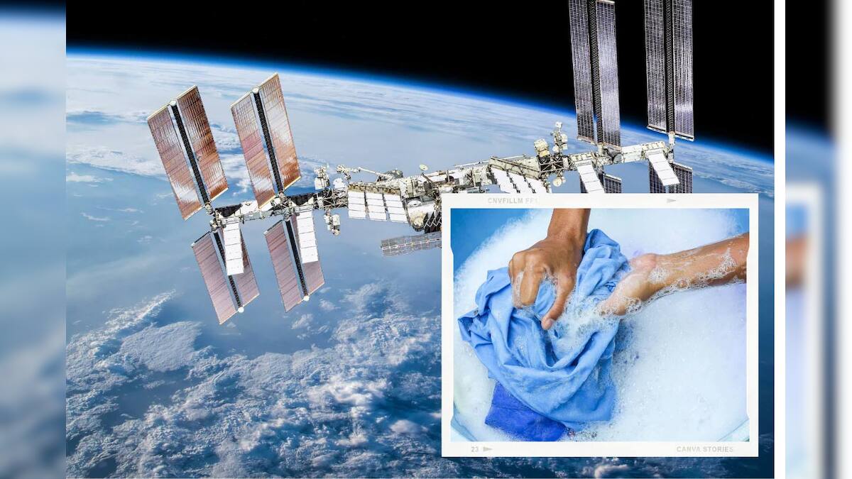 Laundry in Space? NASA Teams Up With Detergent Brand to Facilitate ...