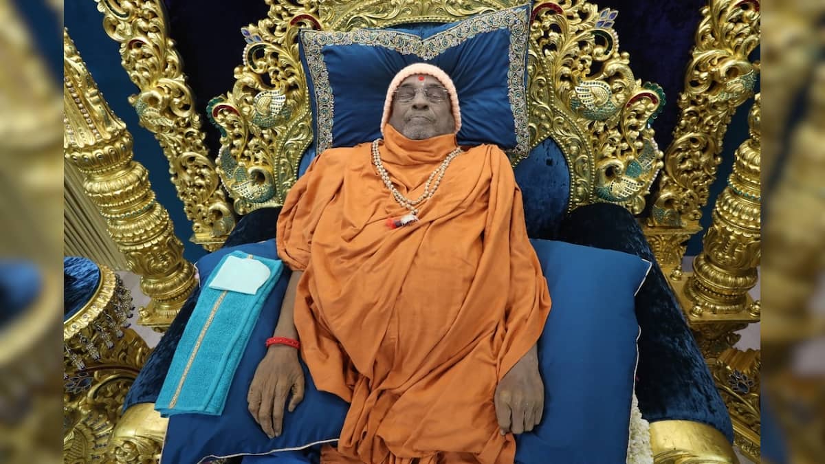 વડોદરા : હરિપ્રસાદ સ્વામીના ઉત્તરાધિકારી કોણ, શું સ્વામીજીએ સૂચવ્યું ...