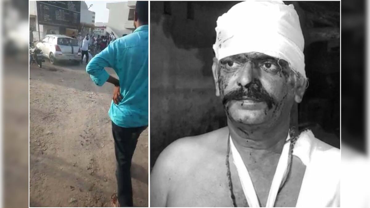 ડીસા: મંડળીમાં દૂધ ભરાવવા મામલે થયેલી મારામારીનો વીડિયો વાયરલ, ડંડા ...