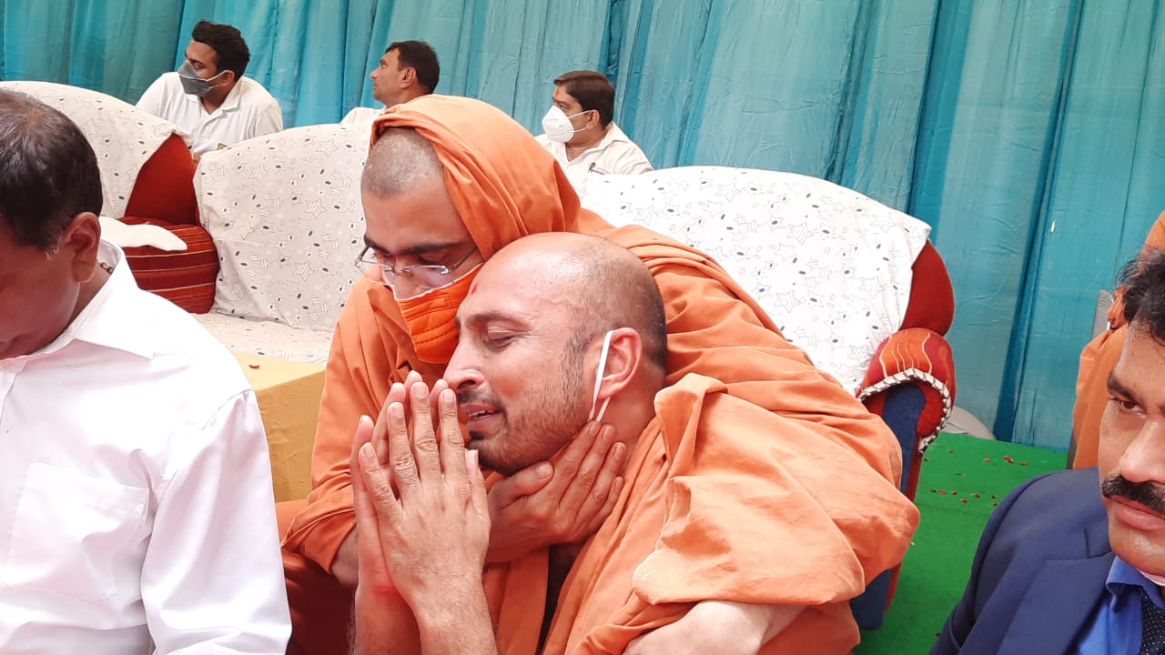 Sokhda Hariprasad Death Prem Swarup swami Prabodh Jivan Swami Tyag ...