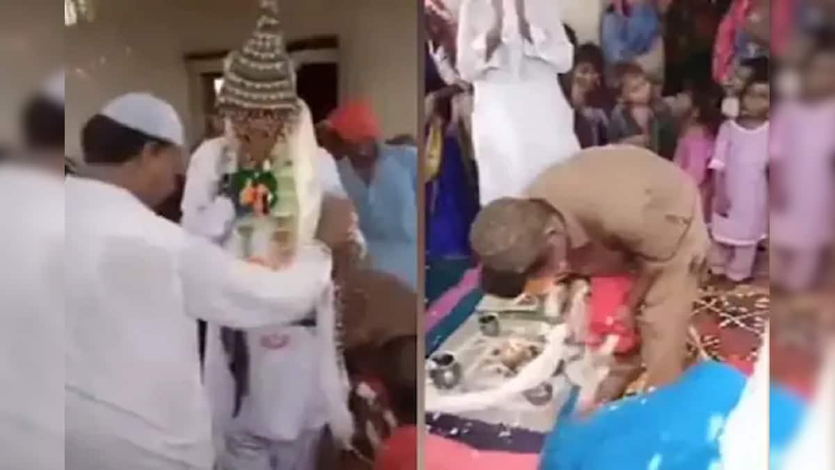 pakistan man married goat according to customs video goes viral ag ...