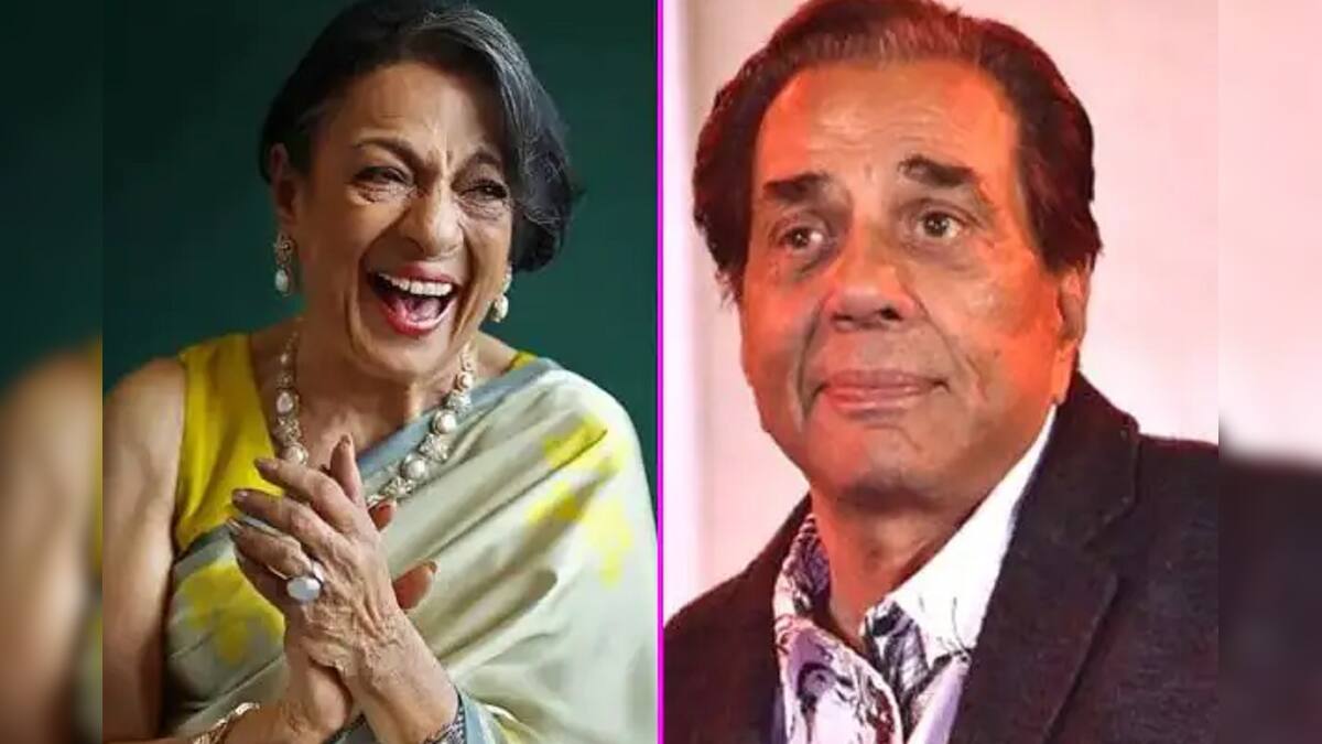 Tanuja birthday special when she slapped Dharmendra for being besharam ...