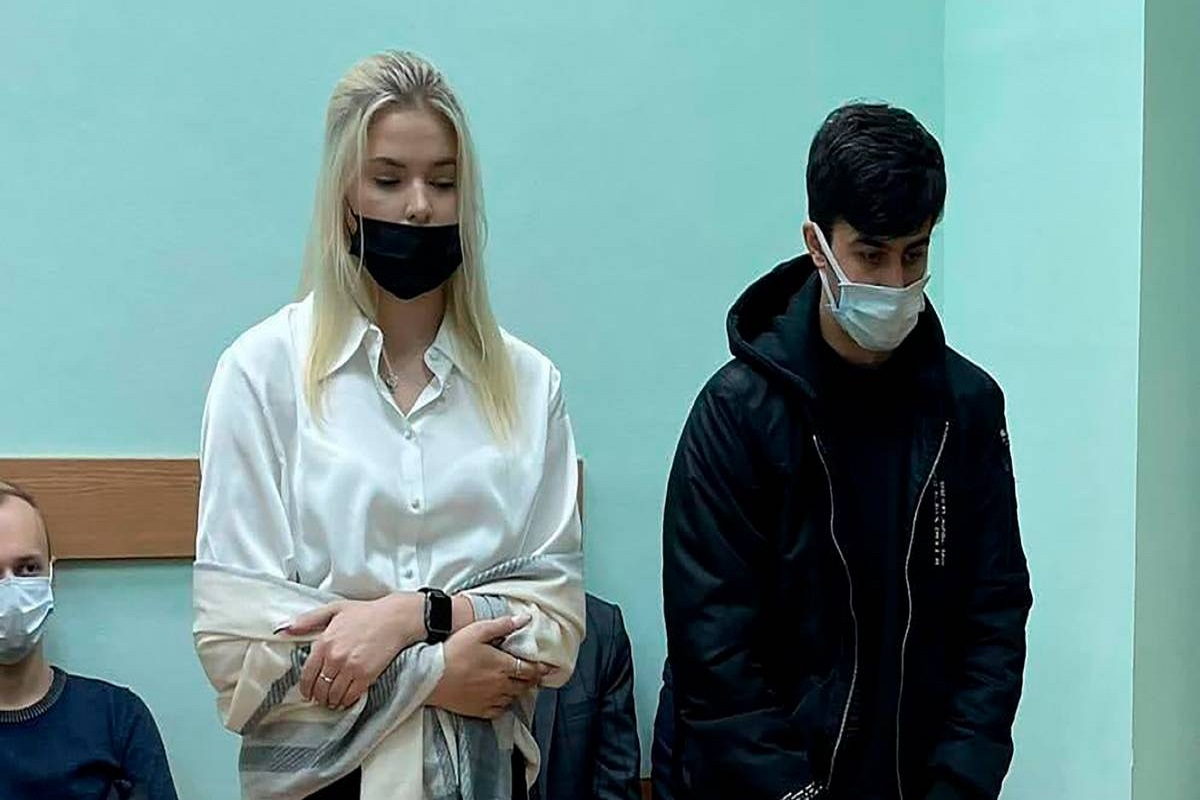 Russian Tik Toker And His Girlfriend 10 Month Jail For Simulating Oral