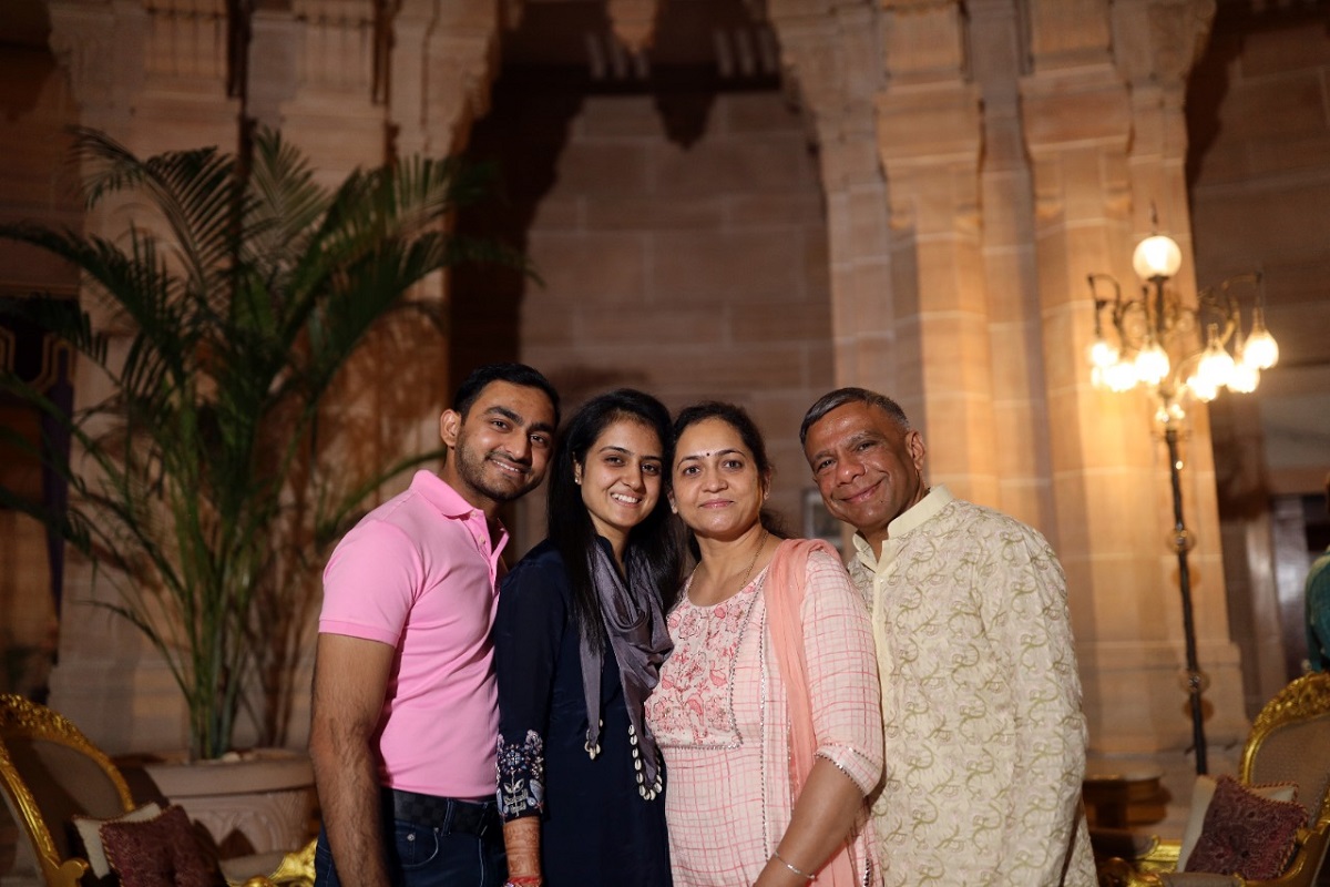 Rajkot Businessman Maulesh Ukani Son jay Ukani Marriage Umaid Bhawan ...