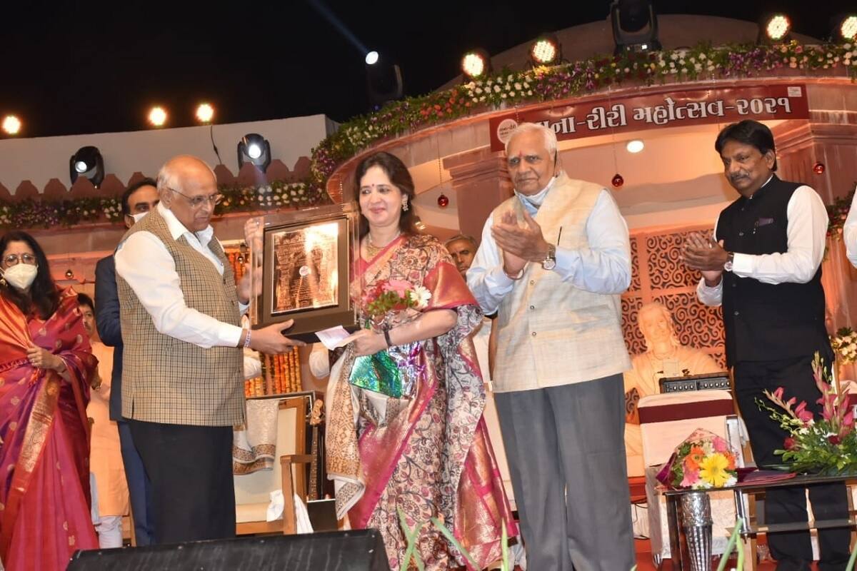 Tana-riri mahotsav: પદ્મશ્રી કવિતા કૃષ્ણમૂર્તિ અને ડો. વિરાજ ભટ્ટને ...