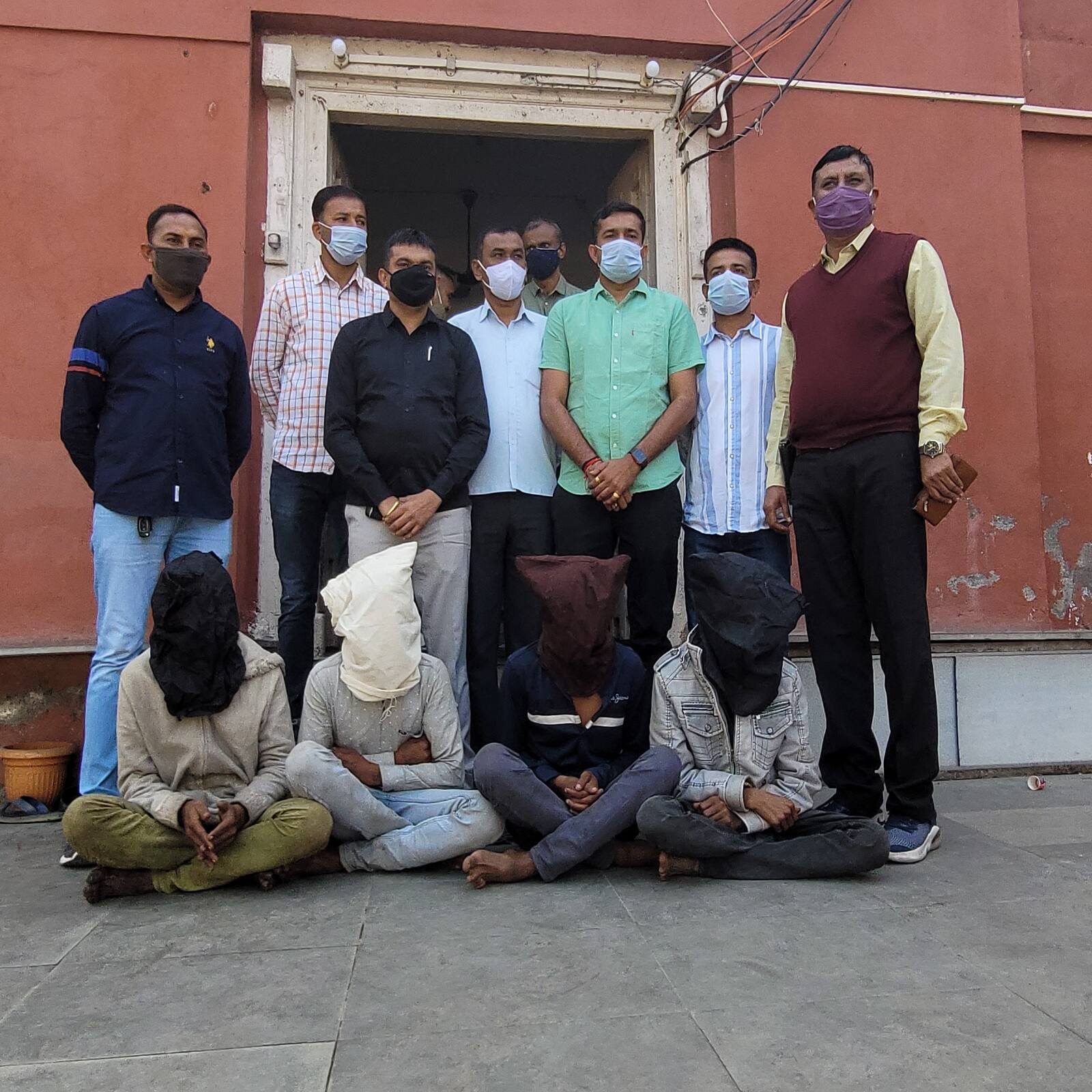 old man murder accused arrested by Local crime branch ap News18 Gujarati