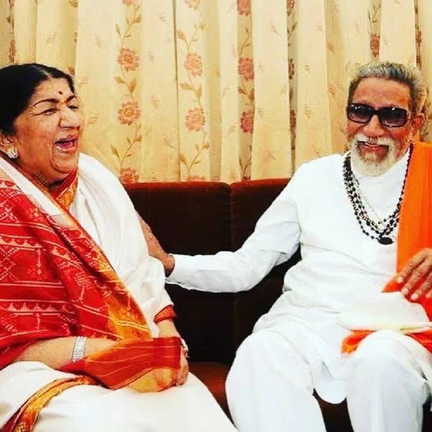 દરેક મુશ્કેલીમાં લતા મંગેશકર સાથે ઉભેલા જોવા મળતા બાલ ઠાકરે, જણાવી હતી ...