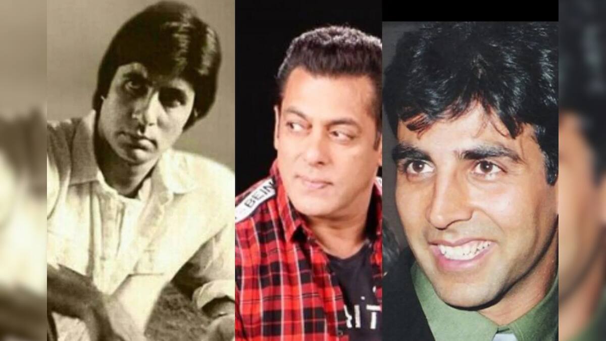 Bollywood Actors Real Name : અમિતાભ બચ્ચનથી લઈ સલમાન ખાન, શું આ મોટા ...