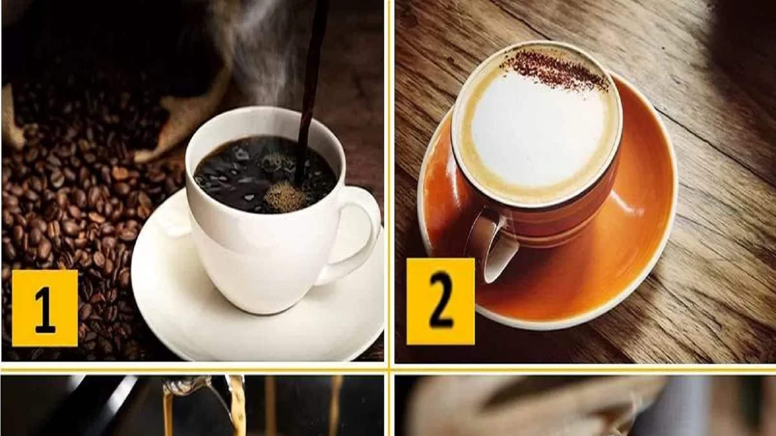 coffee personality types based on your favorite coffee drink, Do you ...