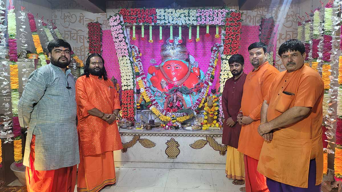 Jamnagar famous Siddhivinayak Temple at Sapda History - ગણેશ ચતુર્થીએ ...