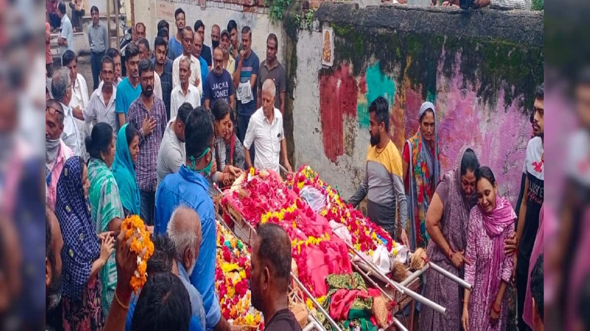 Heartbreaking scenes were created in Sojitra and Boriyavi villages as ...
