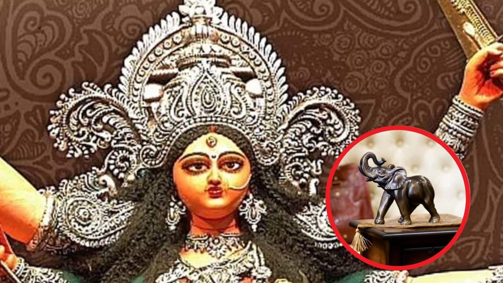 Must buy and worship an elephant idol in Navratri - નવરાત્રીમાં હાથીની ...