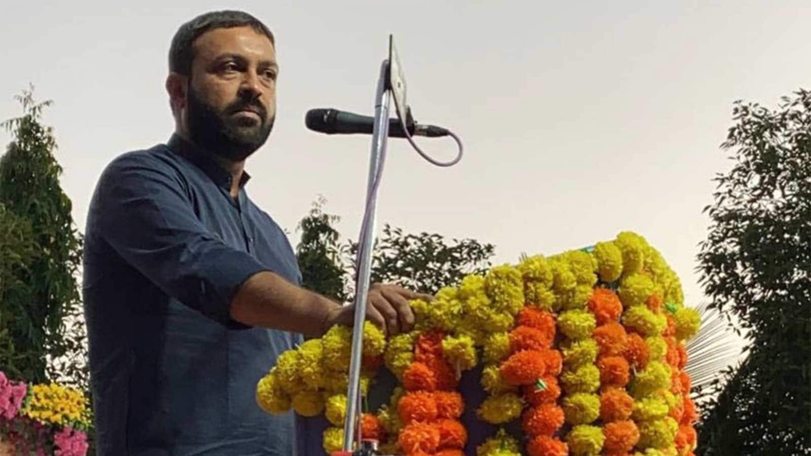 BJP Leader Jayesh Radadiya comments on Aam Aadmi Party - બીજેપી નેતા ...