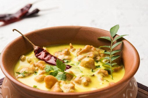 how to make recipe dapka kadhi gujarati style at home - ટેસ્ટી-ટેસ્ટી ...