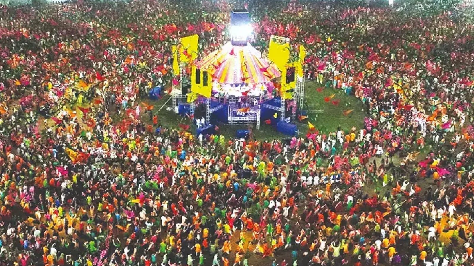 ગુજરાતના જાણીતા 300 કલાકારો GMDC ગ્રાઉન્ડમાં ગરબા-રમઝટની જમાવટ કરશે ...