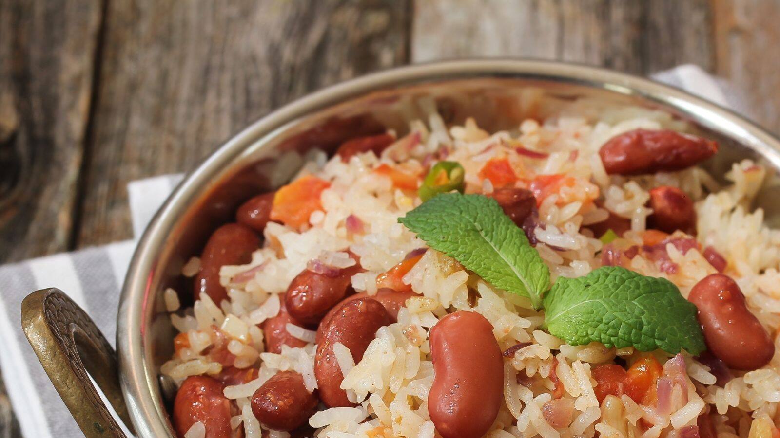rajma pulvav recipe note down and try at home - આ રીતે તમે પણ ઘરે ...