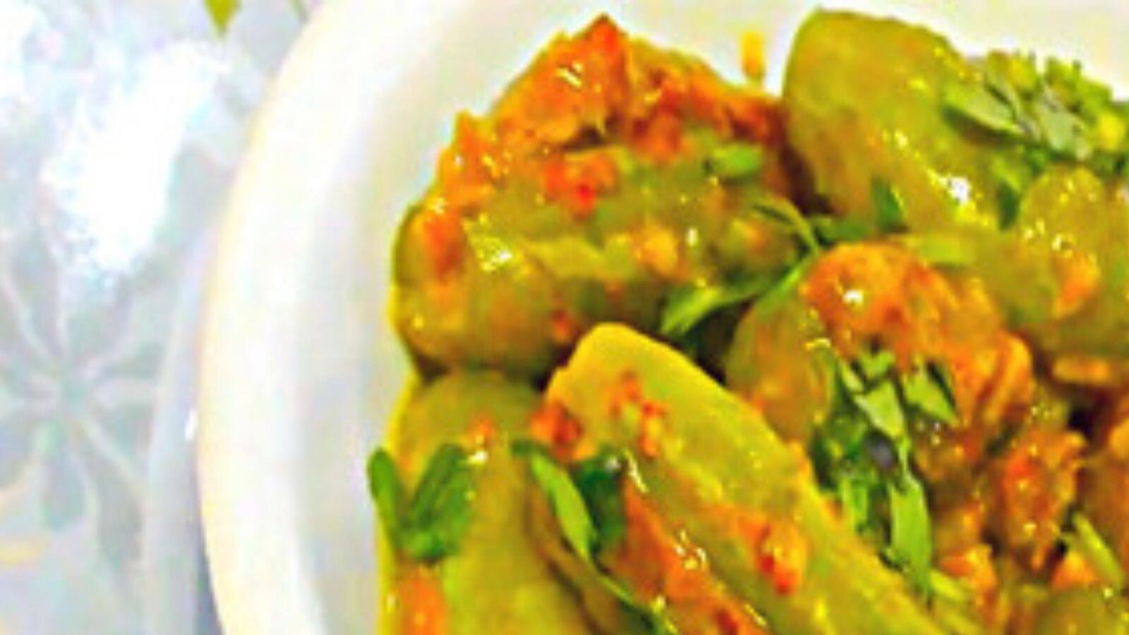 make bharwa tindey recipe at home - આ રીતે ઘરે બનાવો ભરેલા ટિંડોળાનું ...