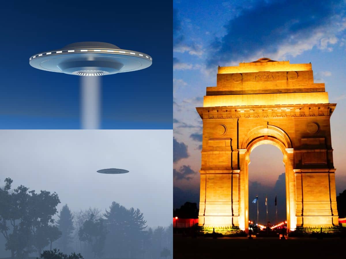 Sometimes UFOs were seen on mountains or in urban areas! These are the ...