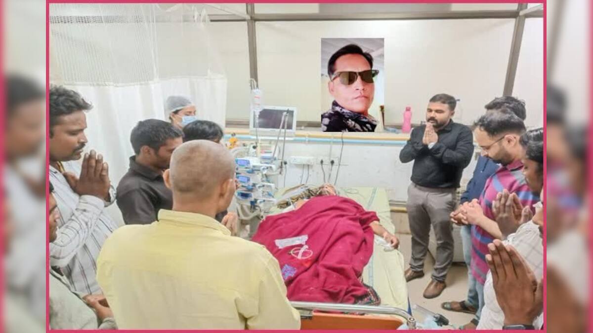 A 42-year-old brain-dead man from Kheda becomes God form for a 29-year ...