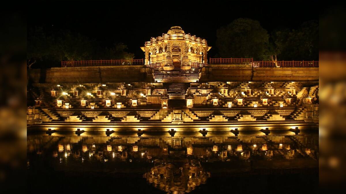 Modhera Sun Temple Light and Sound Show: તસવીરોમાં જુઓ મોઢેરા ...