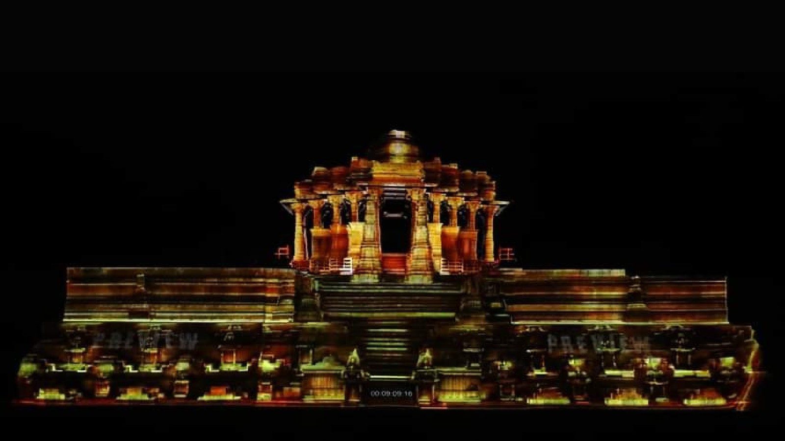 Prime Minister Modi launched light and sound show of Modhera Surya ...