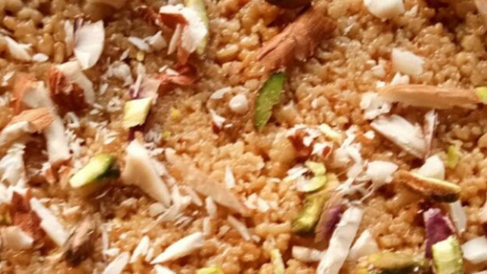 navratri recipe how to make dudha halva milk halva at home - મા અંબાને ...