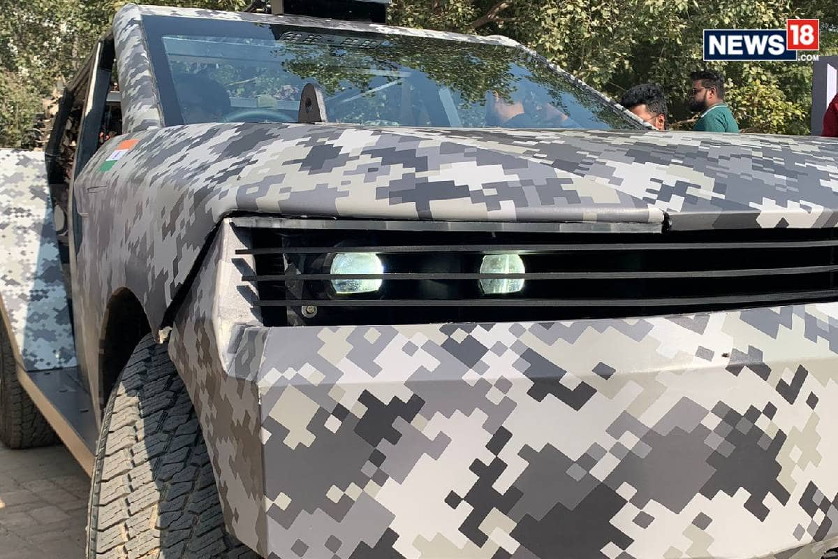 પહેલીવાર સ્વદેશી સ્ટાર્ટઅપે લોન્ચ કરી ઇલેક્ટ્રિક SUV, જુઓ વિગતો – News18 ગુજરાતી