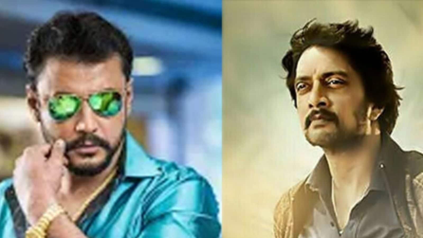 કન્નક સુપરસ્ટાર દર્શન પર જૂતુ ફેંકાવાની ઘટના પર વિફર્યો કિચ્ચા સુદીપ - Kichha Sudeep Supports ...