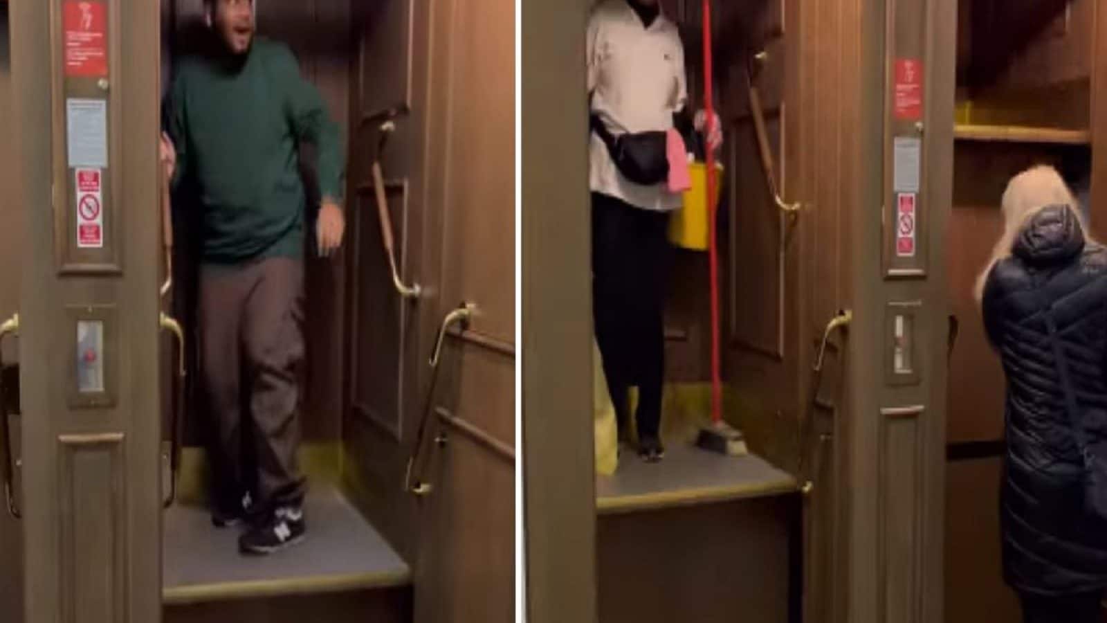 prague czech republic elevator never stop have no doors paternoster lift elevator of death viral ...