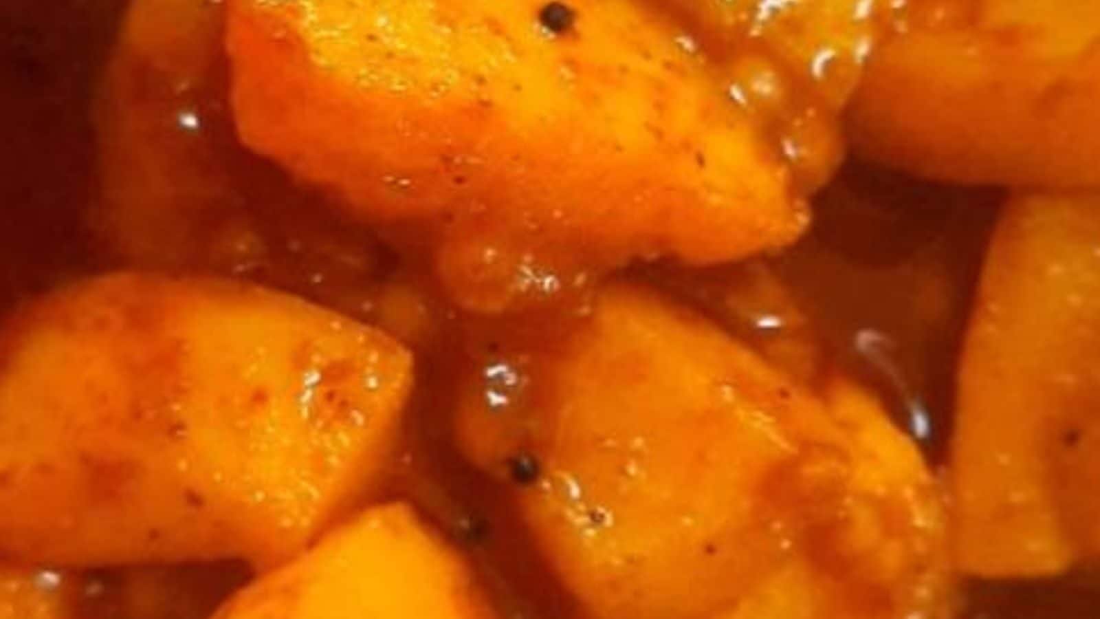 How to make jamfal nu shak at home - આ રીતે ઘરે બનાવો ગુલાબી જામફળનું ...