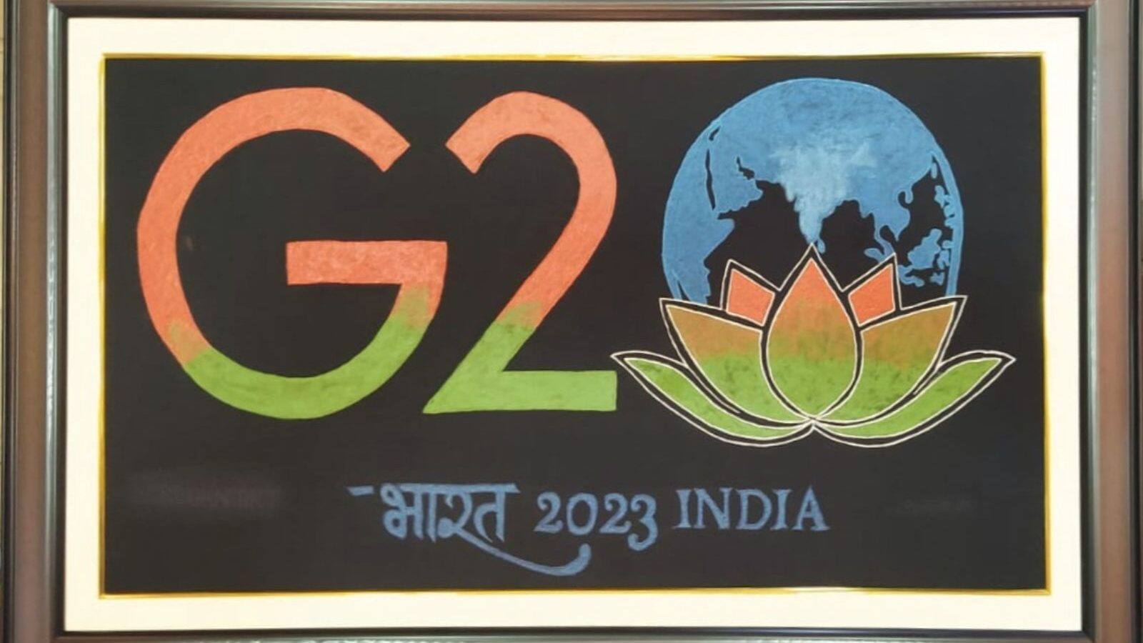 G20 in Kutch: હસ્તકળાના કારીગરોમાં હરખની હેલી, કારીગરે બનાવ્યો અનોખો ...