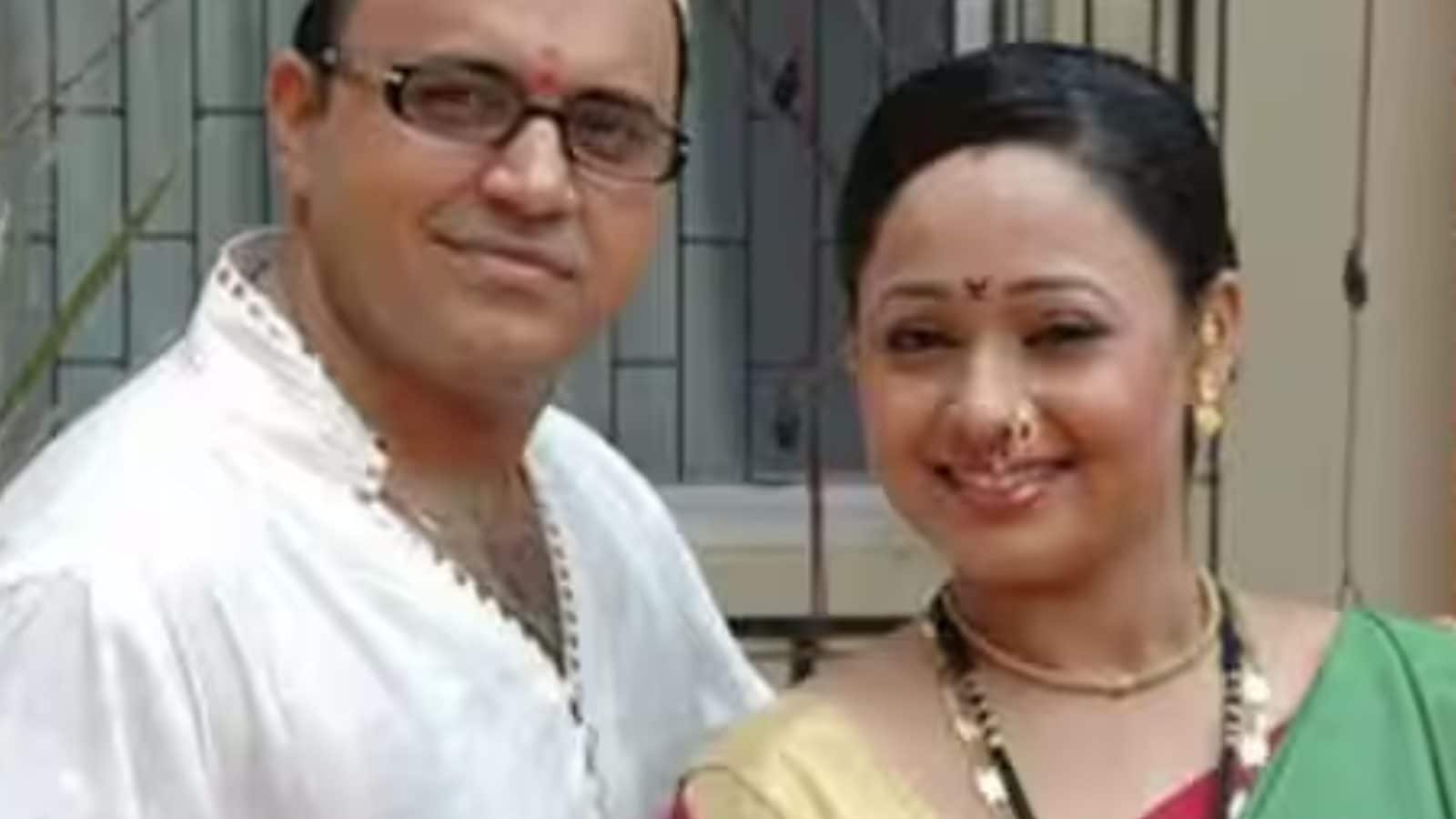 TMKOC: માધવીને પણ ટક્કર આપે એવી ખૂબસૂરત છે ભિડેની રિયલ વાઇફ - Mandar ...