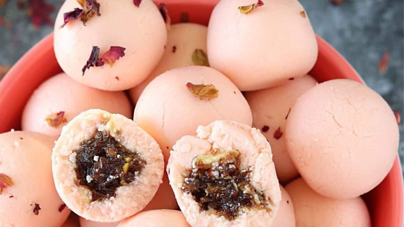 How to make rose laddu at home - આ રીતે ઘરે બનાવો રોઝ લાડુ – News18 ...