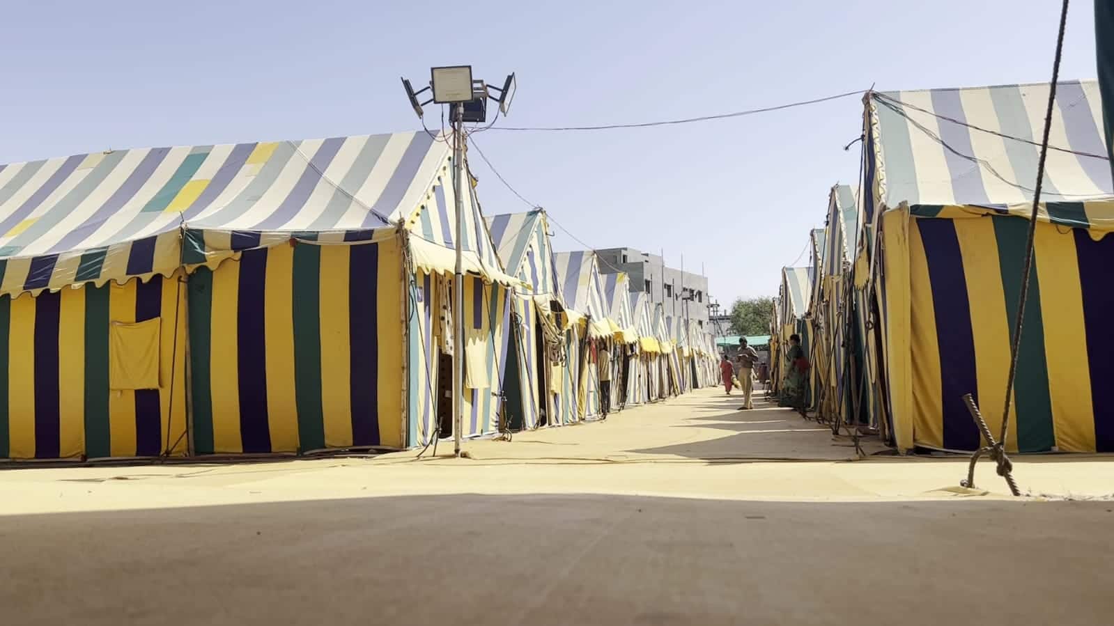 Narnarayan Dev Mahotsav: ટેન્ટ સિટી થયું ફૂલ, વિદેશી હરિભક્તો માટે ...
