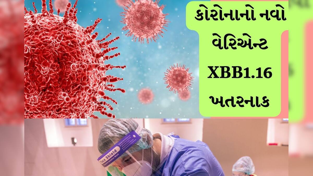 કોરોનાનો નવો વેરિએન્ટ XBB1.16..બાળકોમાં આ લક્ષણો જોવા મળે તો થઇ જાવો સાવધાન – News18 ગુજરાતી