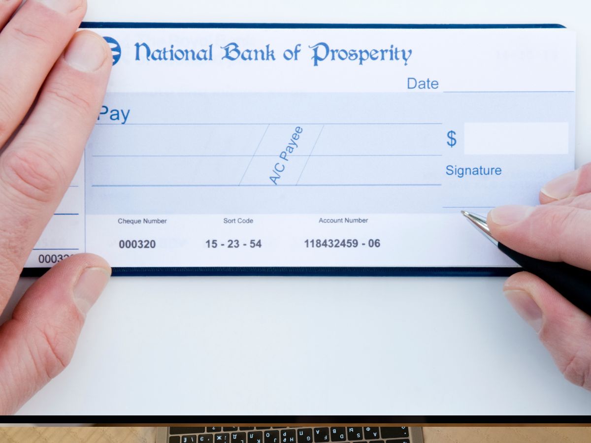 ચેક પર આવી બે લાઈનનો સાચો અર્થ તો ભાગ્યે જ કોઈને ખબર હશે - what dose ...