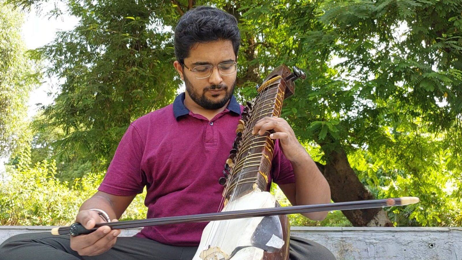 વડોદરા સમાચાર: દિલરુબા વાદ્ય પર્શીયાથી ભારત દેશમાં આવેલું છે- Dilruba ...