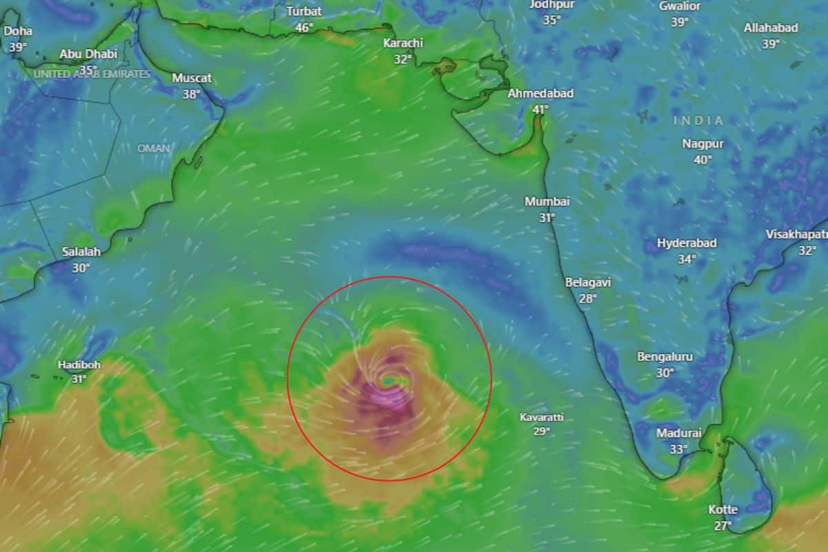 ગુજરાત પર વધુ એક મોટો ખતરો, જાણો વાવાઝોડું ક્યારે-ક્યાં ત્રાટકશે ...