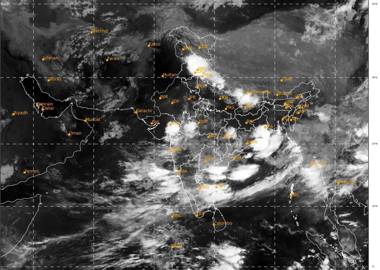 Gujarat Weather Forecast Ahmedabad And North South Part Rain Prediction