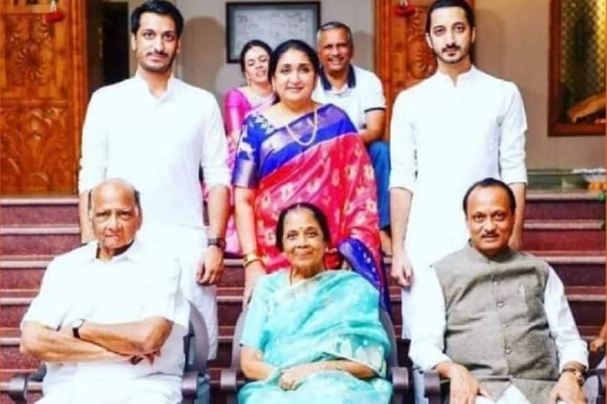How is Ajit Pawar's family, see photos... - અજિત પવારનો પરિવાર કેવો છે ...