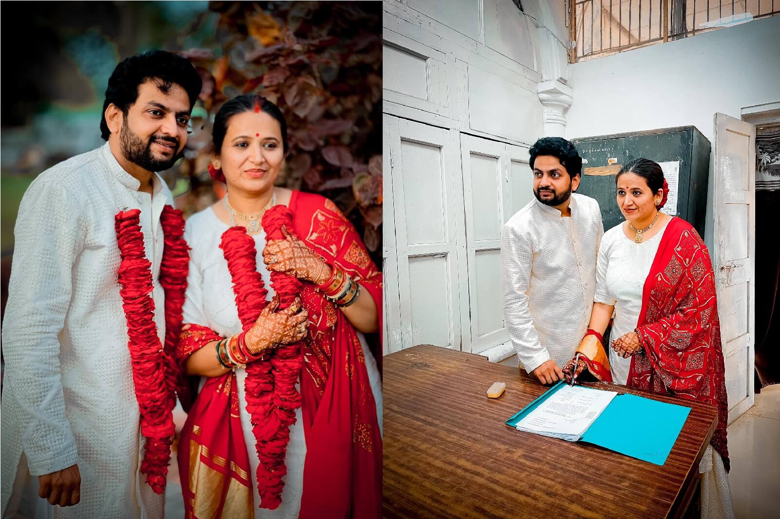 AAP નેતા રેશ્મા પટેલ ગોંડલના ચિંતન સાથે લગ્નના તાંતણે બંધાયા, ખુશી વ્યક્ત કરી – News18 ગુજરાતી