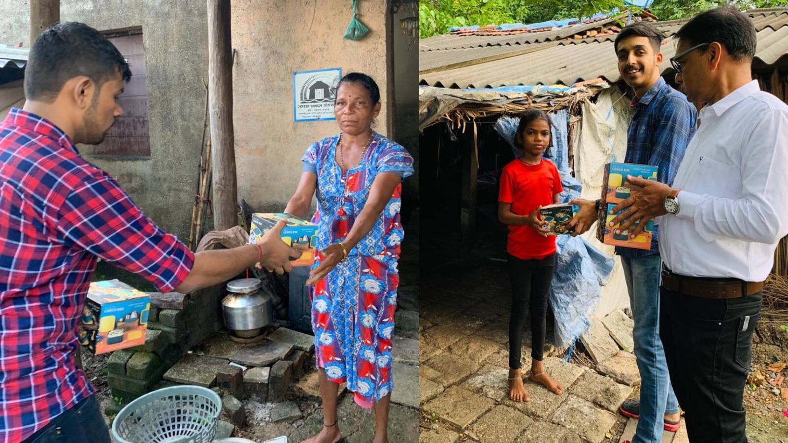 ચંદ્રશેખર વિજયજી મહારાજની પુણ્યતિથિ નિમિત્તે જરૂરિયામંદોને ફરસાણ, મીઠાઈ ...