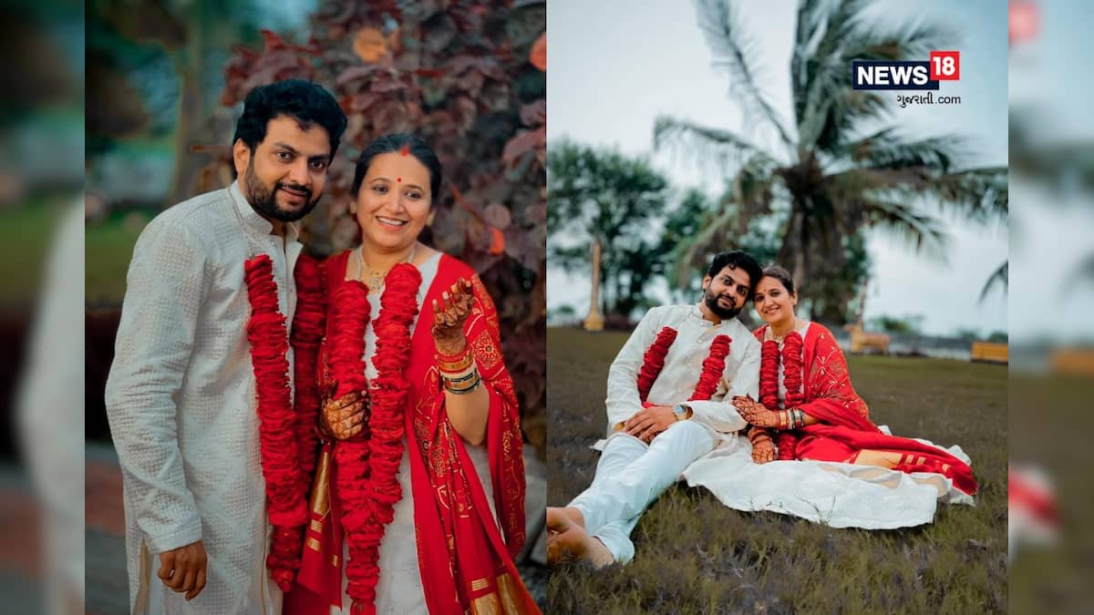 Reshma Patel Weds Chintan Sojitra: રેશ્મા પટેલ ગોંડલના ચિંતન સોજીત્રા સાથે લગ્નના તાંતણે બંધાયા ...