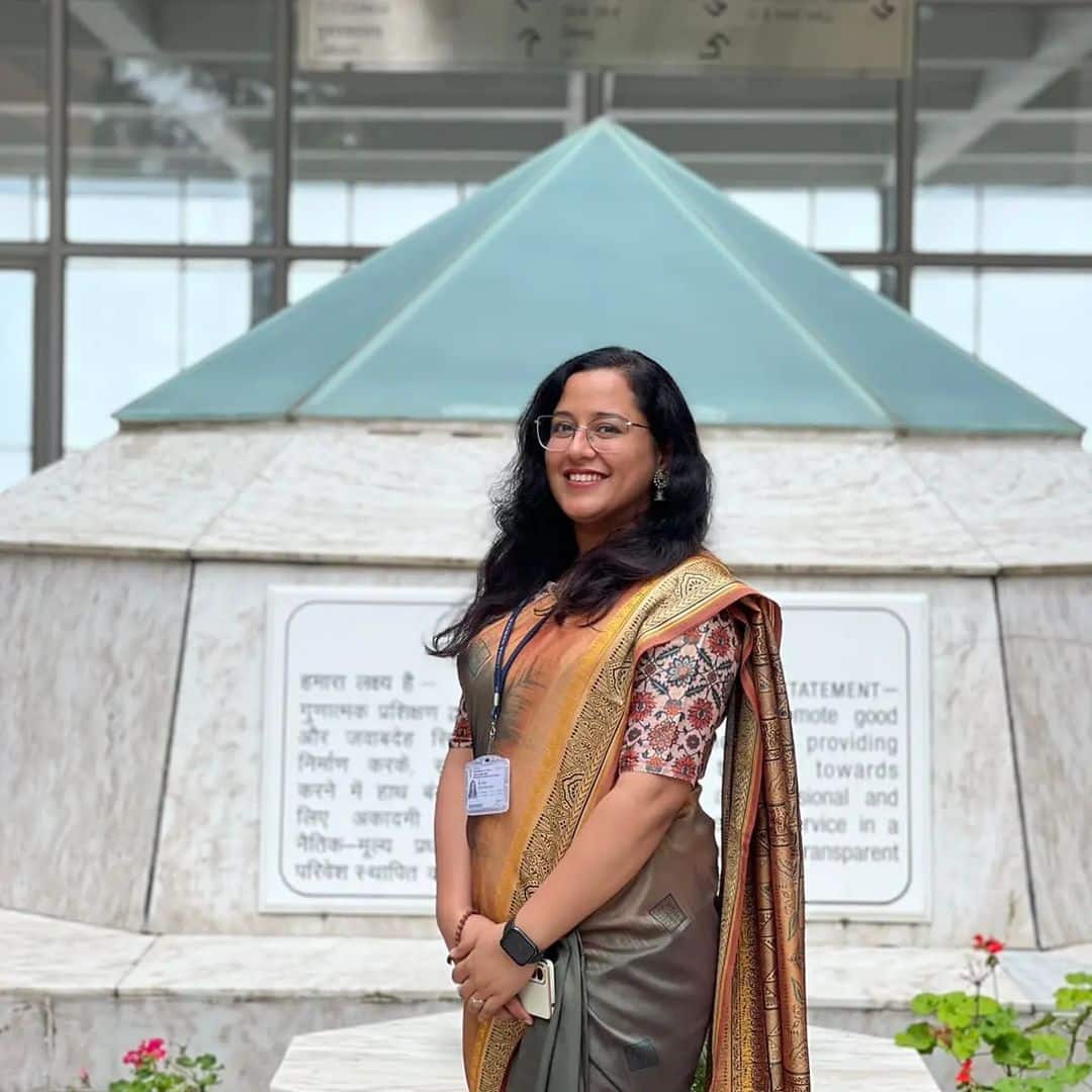 CSમાં ટોપ કર્યું, UPSC માટે સ્ટોક એક્સ્ચેન્જની નોકરી છોડી, IPS અધિકારી ...