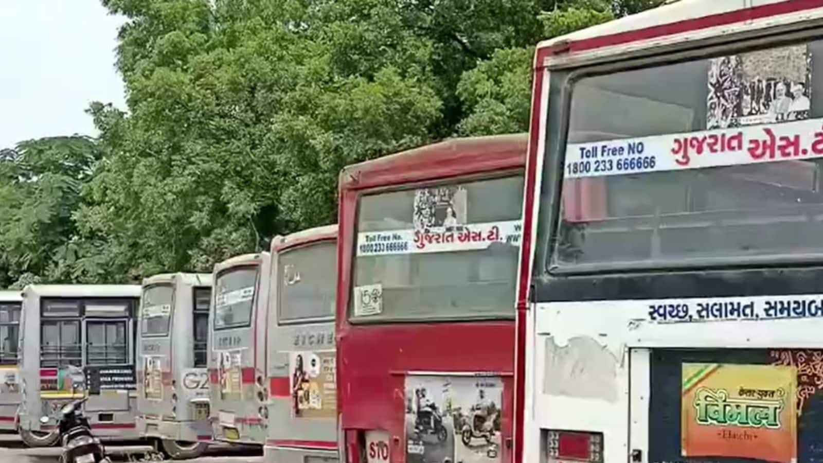 Surat ST department to run extra 2500 buses for Diwali - દિવાળી માટે ...