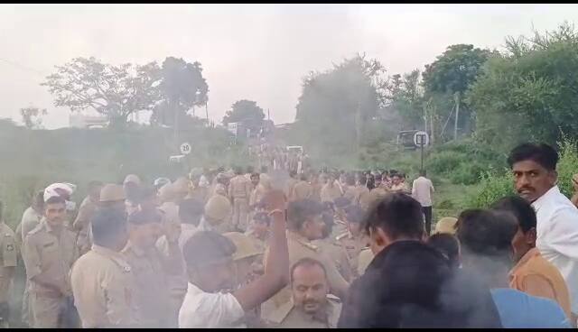 Arvalli Modasa Mazum dam village displaced land - માઝૂમ ડેમના ...